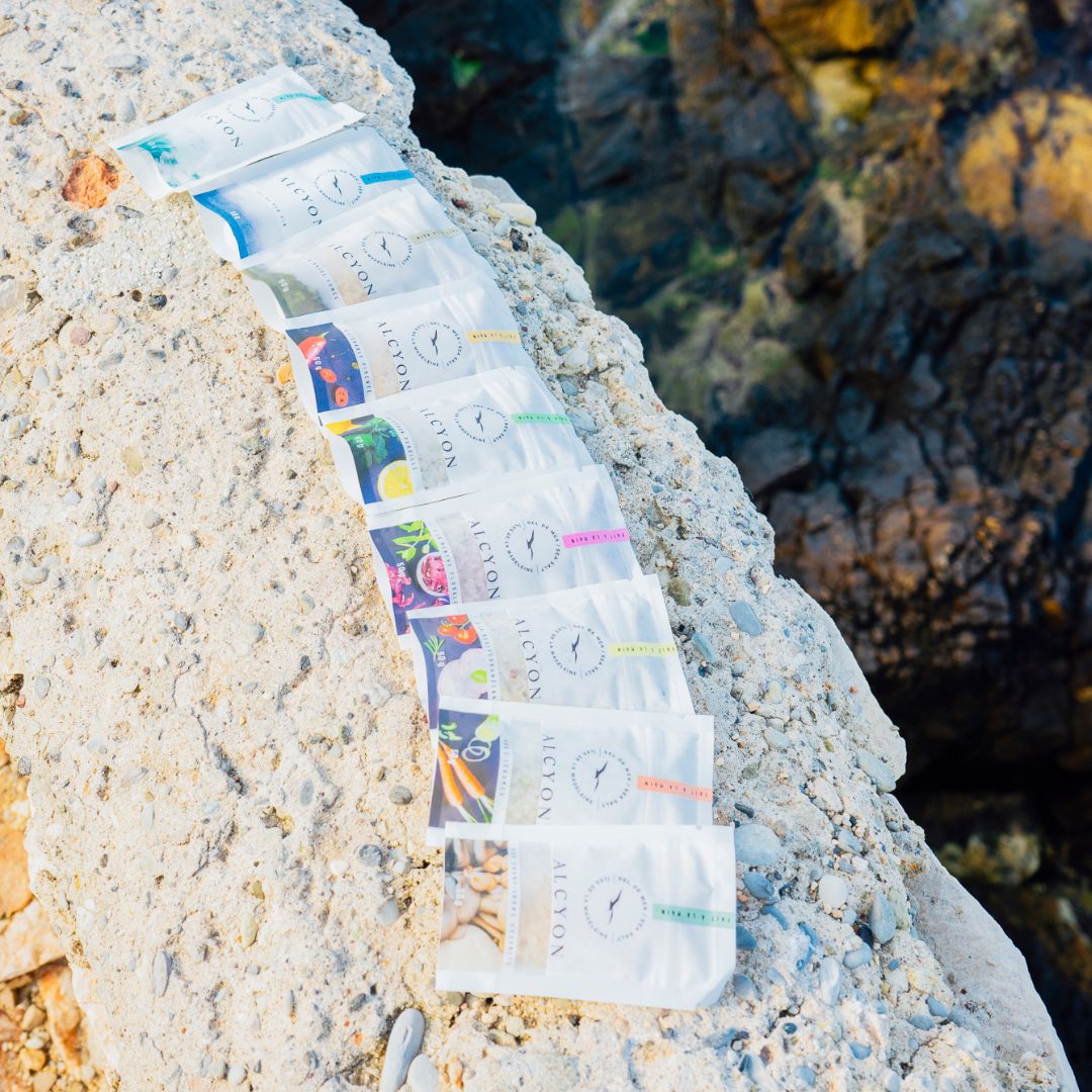 Coffret Collection de Sel de Mer | Alcyon Sel de Mer | Alcyon sel de mer