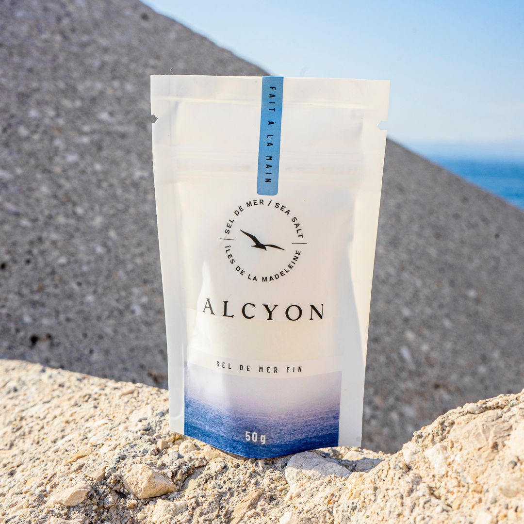 Sel de Mer Fin du Québec | Alcyon Sel de Mer | Alcyon sel de mer