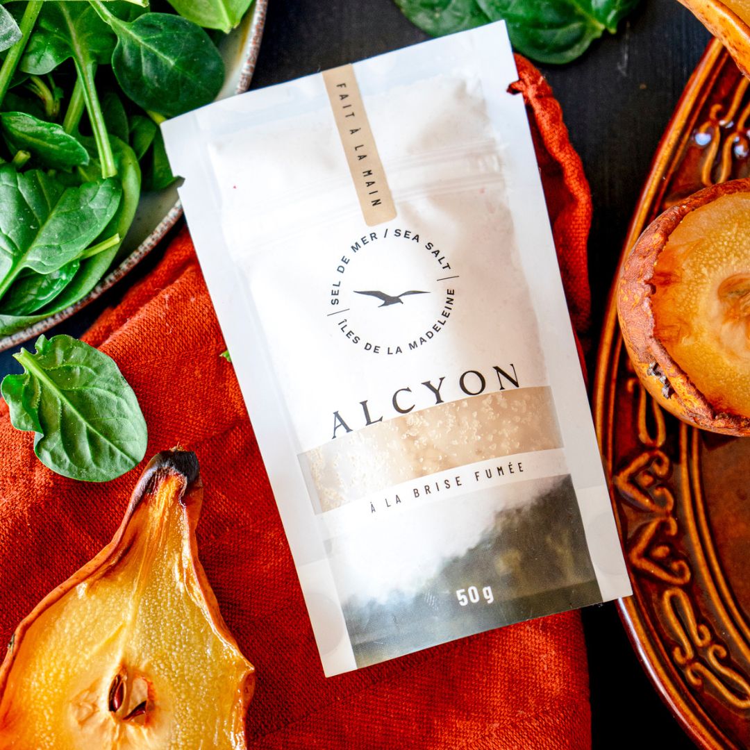 Sel à la Brise Fumée | Sel Aromatisé | Alcyon Sel de Mer | Alcyon sel ...