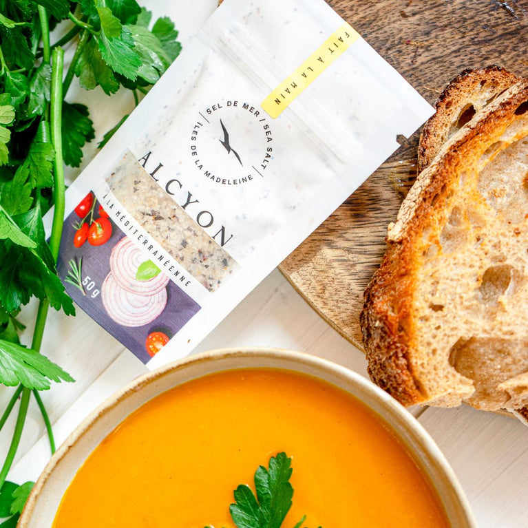 Sel à La Méditerranéenne | Sel aromatisé | Alcyon Sel de Mer | Alcyon ...